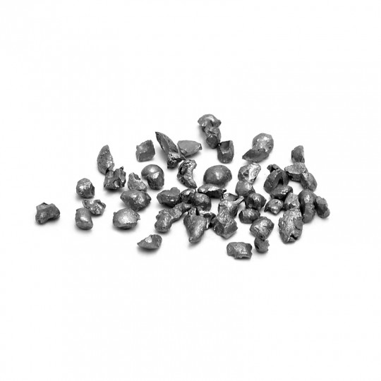 Grenaille d’Acier Inoxydable Angulaire DECABLAST® DELTA